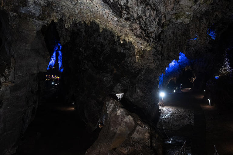 Photos: South Africa's 'cradle of humankind' caves reopen to public