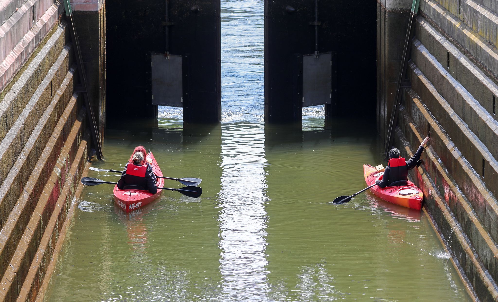 Schleusensaison an Saale und Unstrut startet
