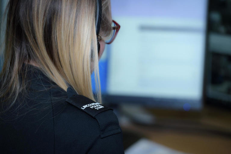 Lincolnshire Police call handler's quick thinking helped save woman's life