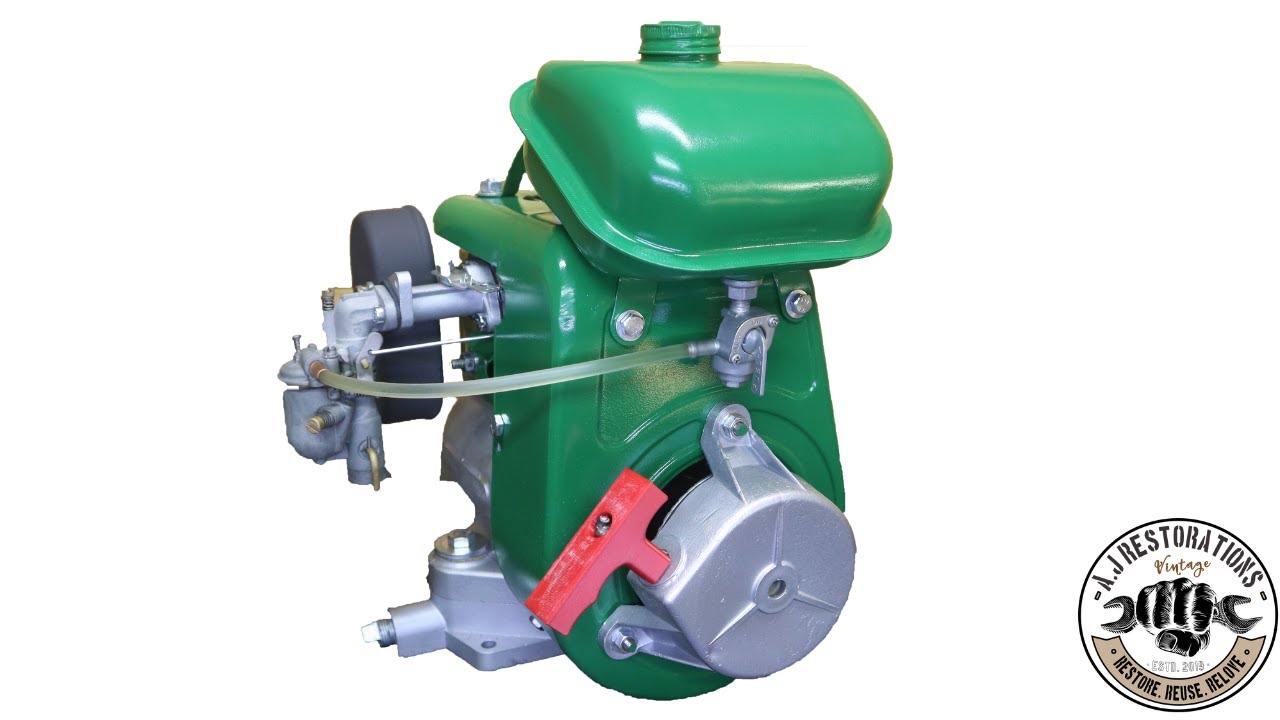 Suffolk engine restoration - full version