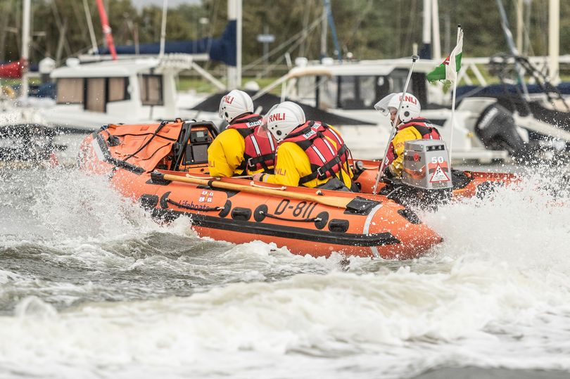 Sailing contest ends in 15 youngsters being rescued off Welsh coast