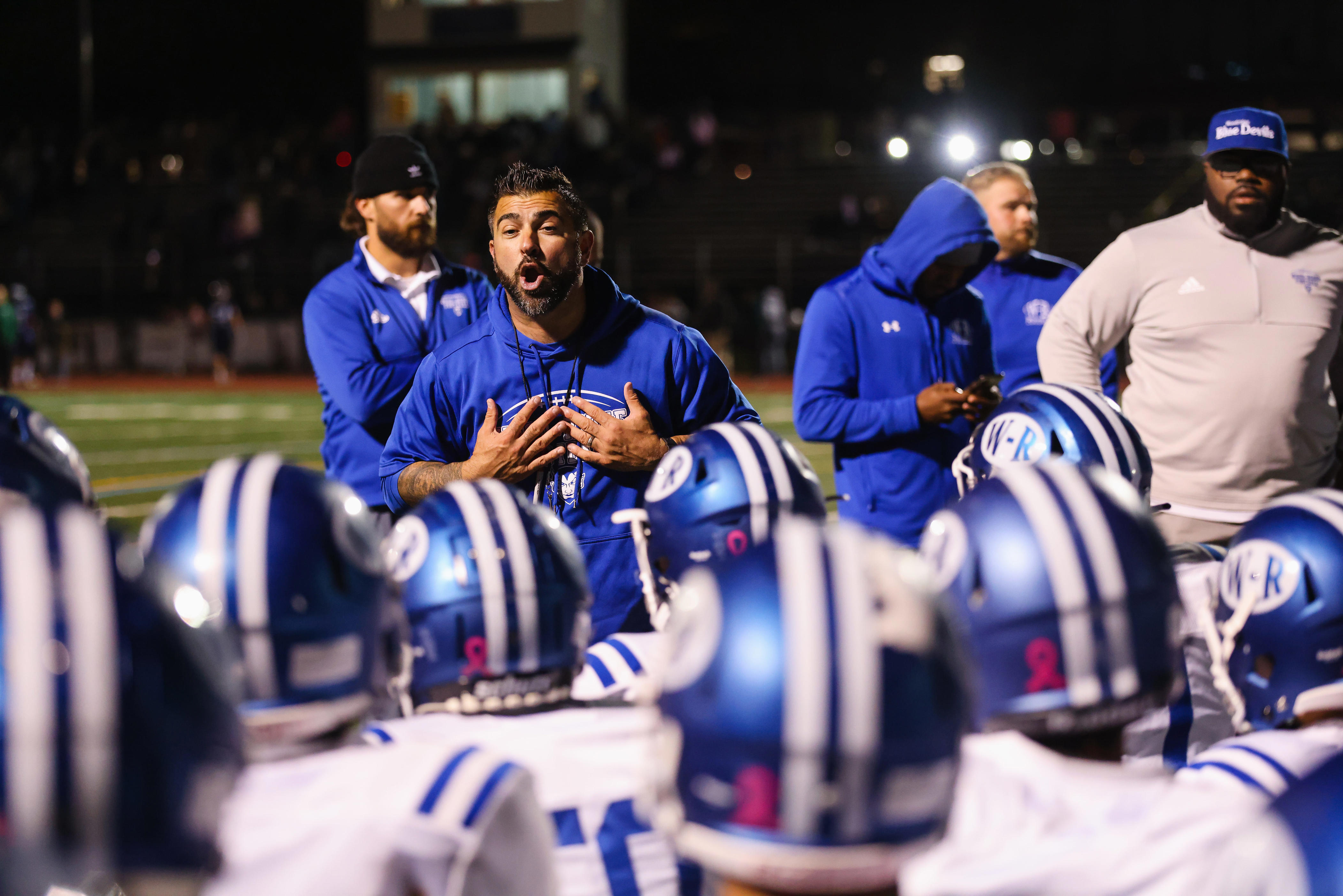 New Saddle Brook football coach excited for unexpected opportunity