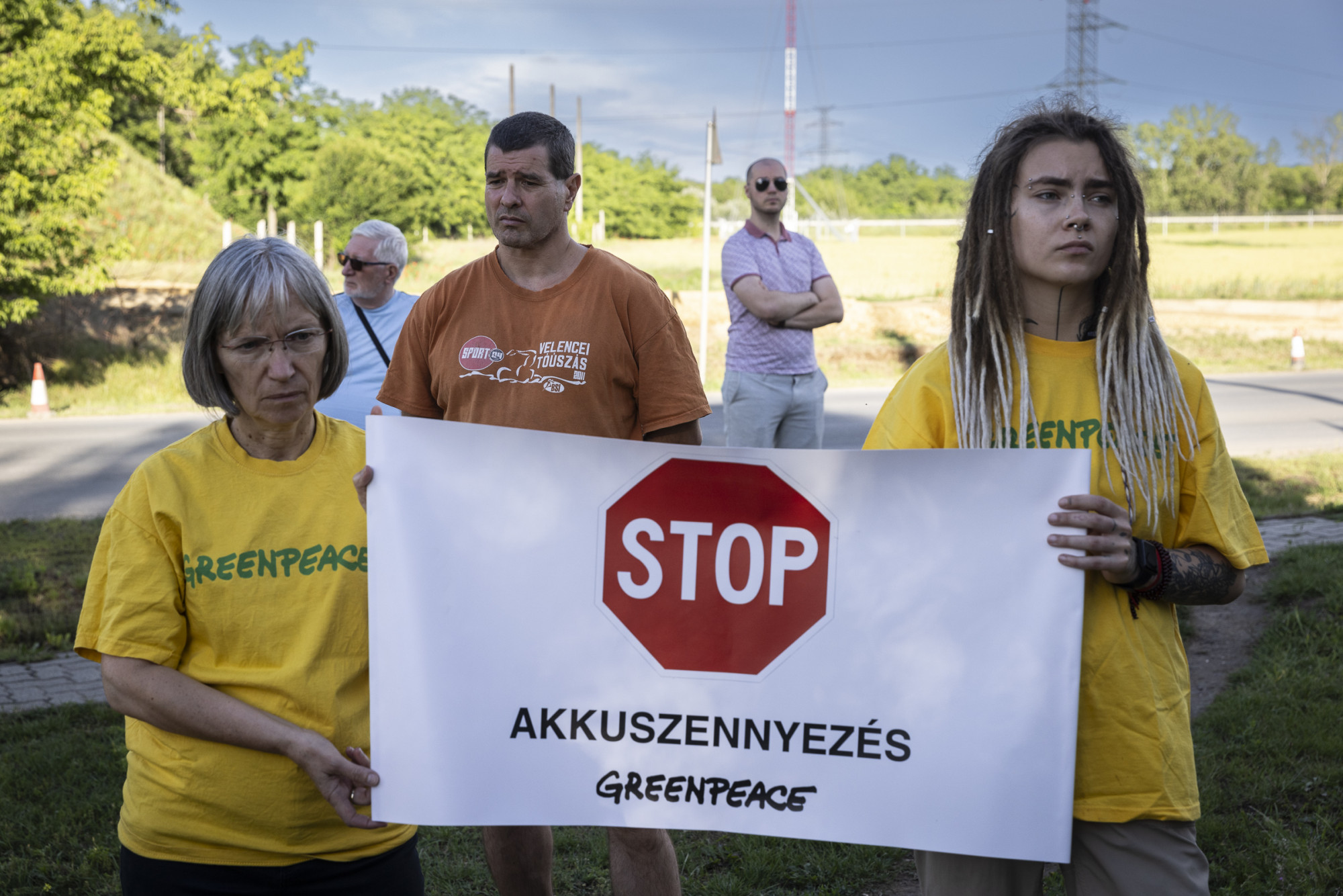 Nikkelszennyezést mutatott ki a Greenpeace a gödi Samsung-gyár ...