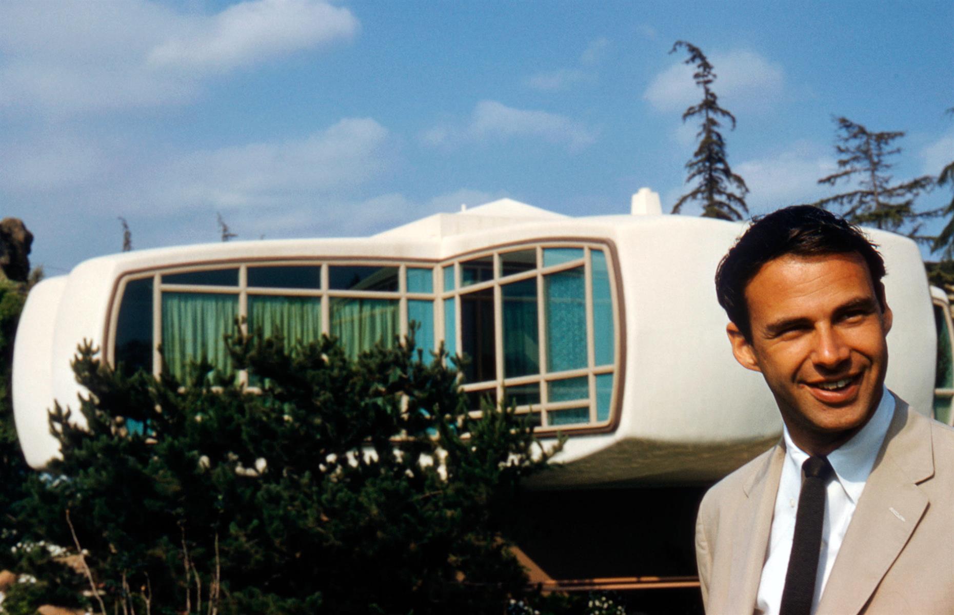 Incredible space-age homes of the 1950s and 60s