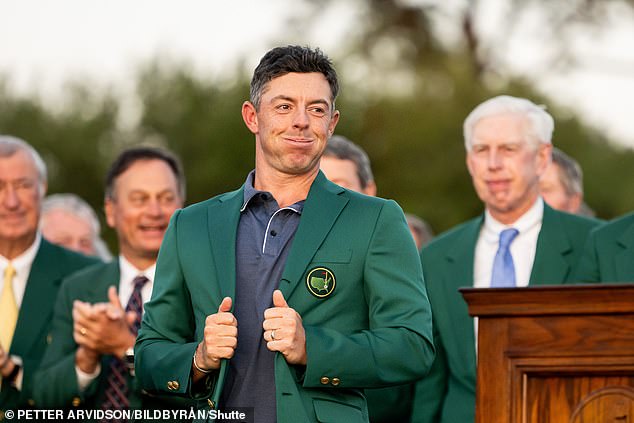 Rory McIlroy secures second victory in a week in swimming pool battle