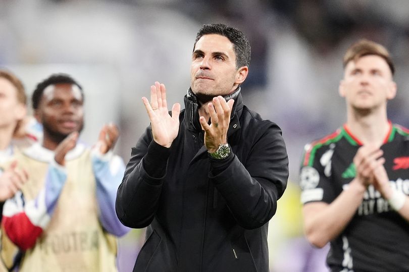 Mikel Arteta and Declan Rice nail Real Madrid point as Arsenal ...