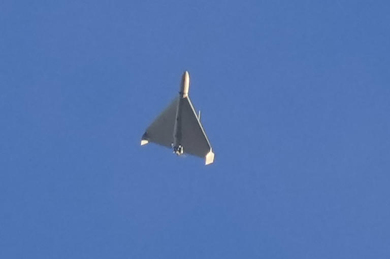 Russia Using Drones Equipped With 'CS' Chemical Warfare Agent: Ukraine