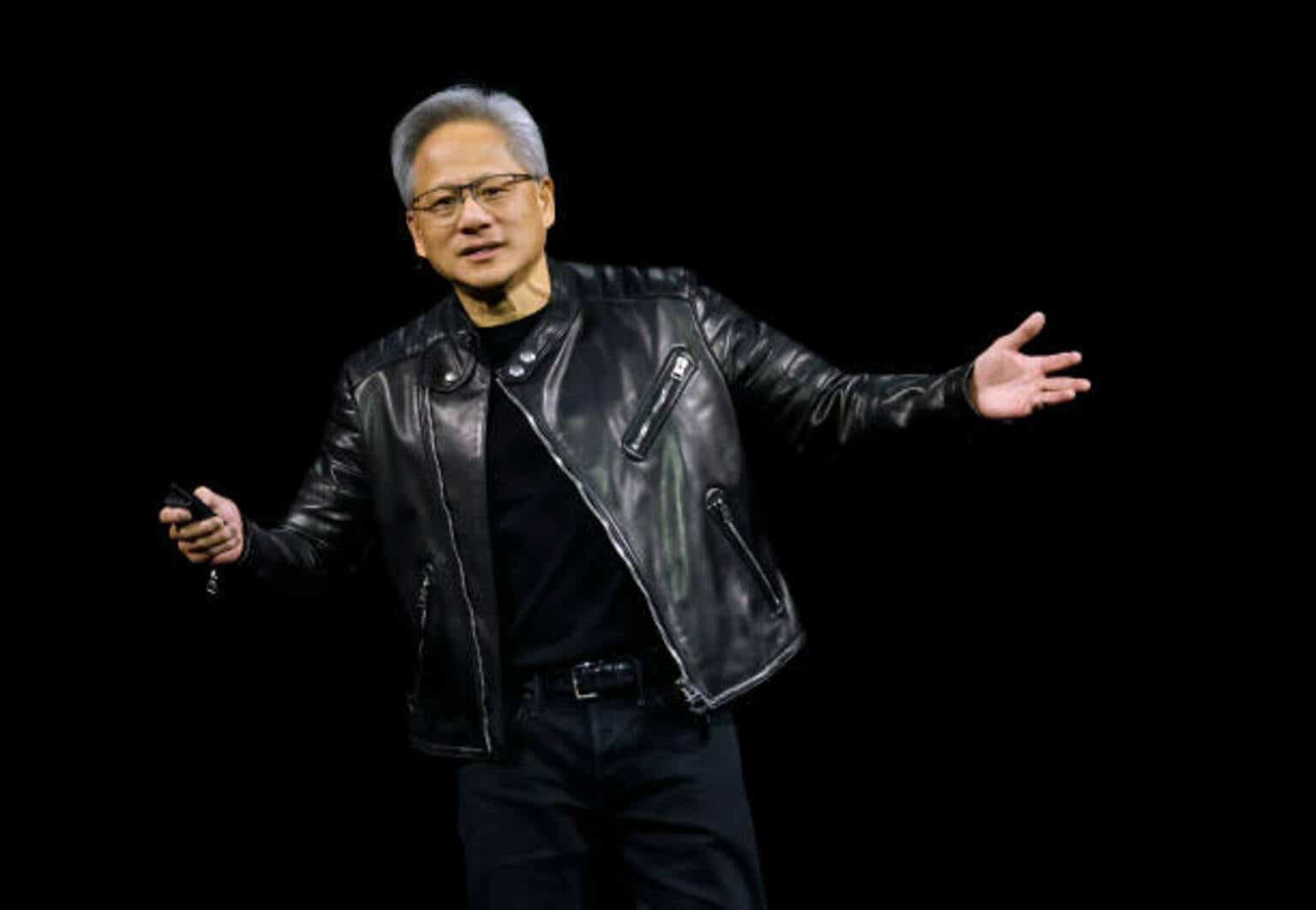 Nvidia chief in Beijing after U.S. restricts AI chip exports