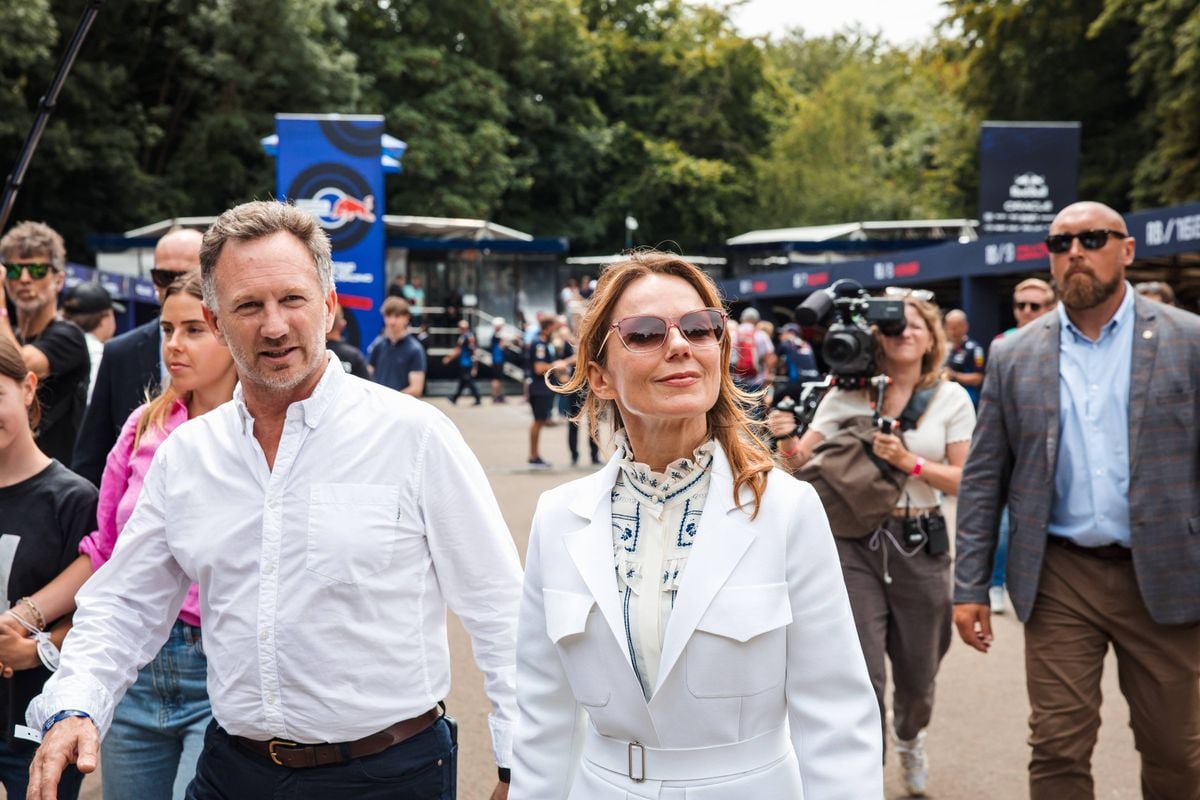 Horner celebrates major milestone with wife Geri: 'Very proud'