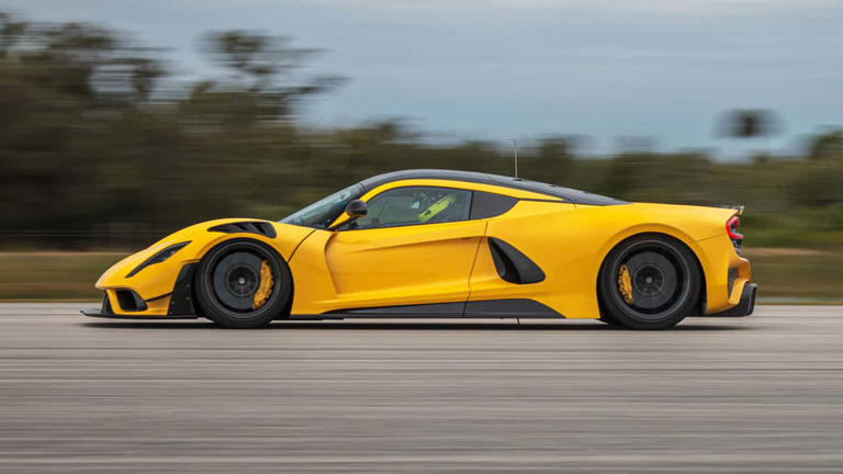 Hennessey Venom F5 Evolution: Der stärkste Verbrenner der Welt