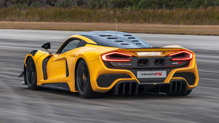 Hennessey Venom F5 Evolution: Der stärkste Verbrenner der Welt