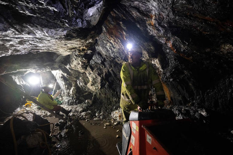 Long-abandoned Welsh mine revived as gold prices soar