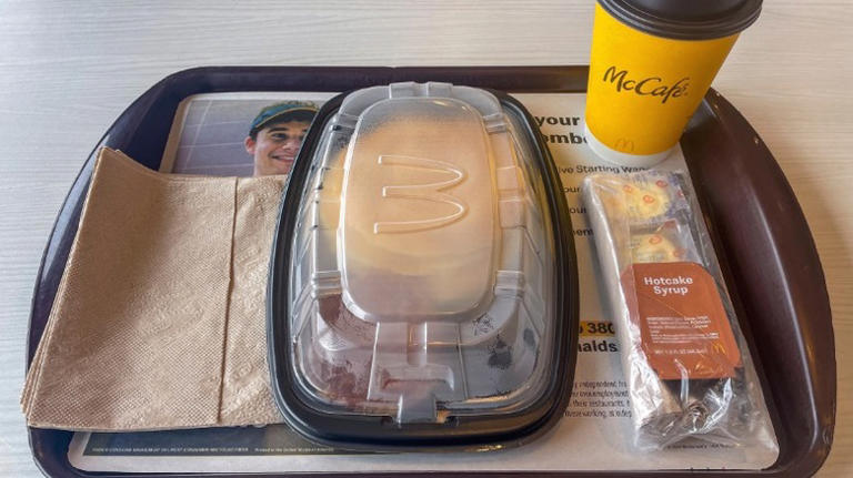 The Legend Of The McDonald's Breakfast Buffet