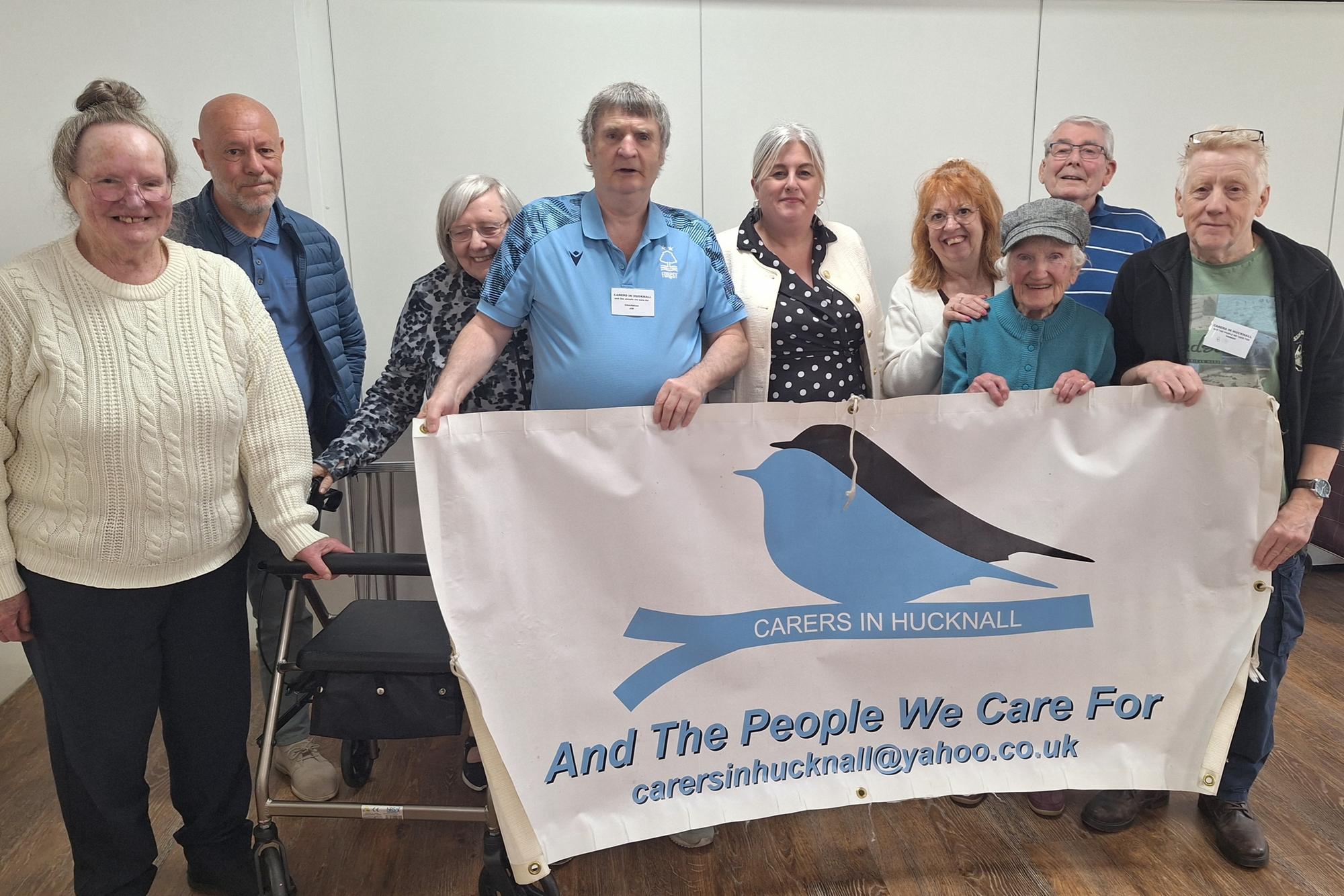 Hucknall MP praises ‘inspiring’ town carers group