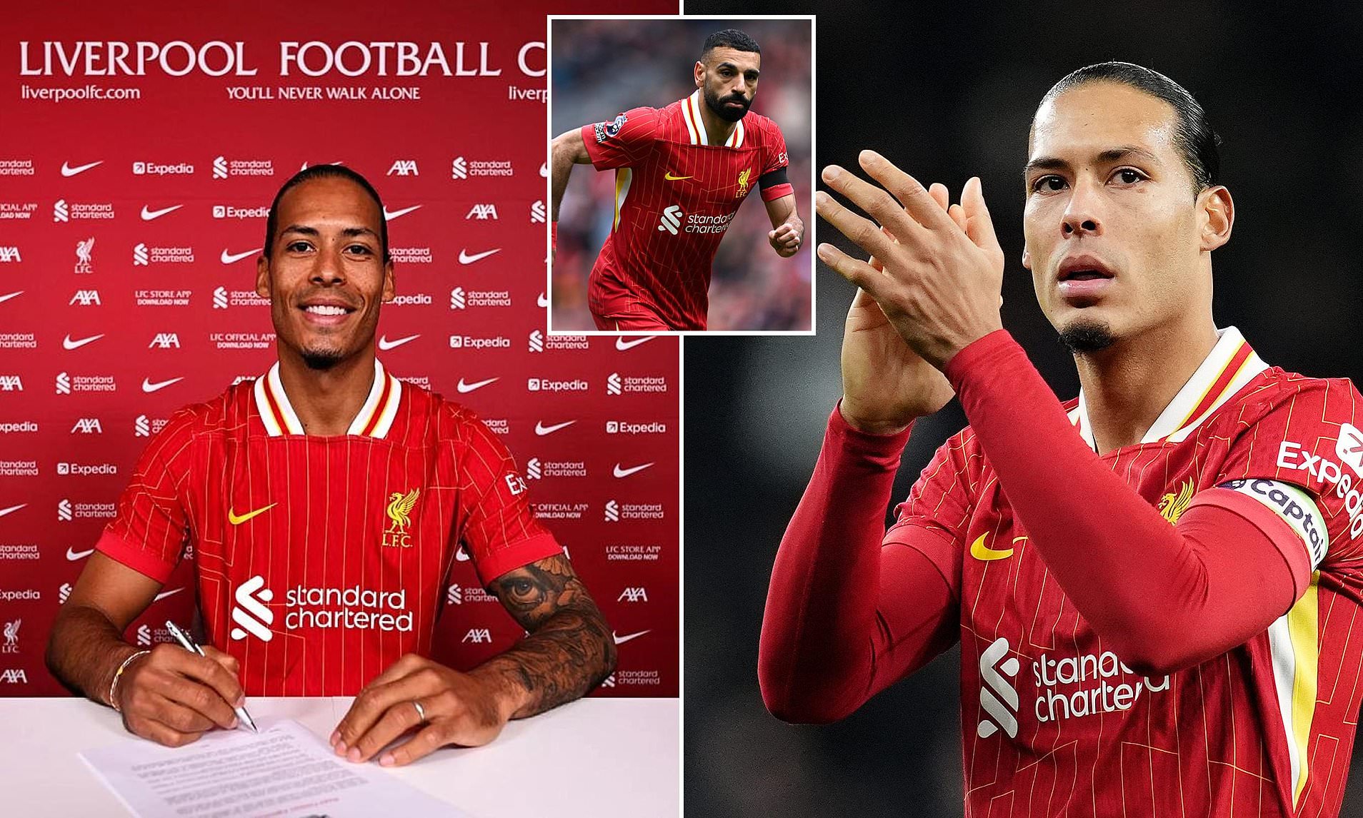 Revealed: Virgil van Dijk's salary at Liverpool that makes 33-year-old ...