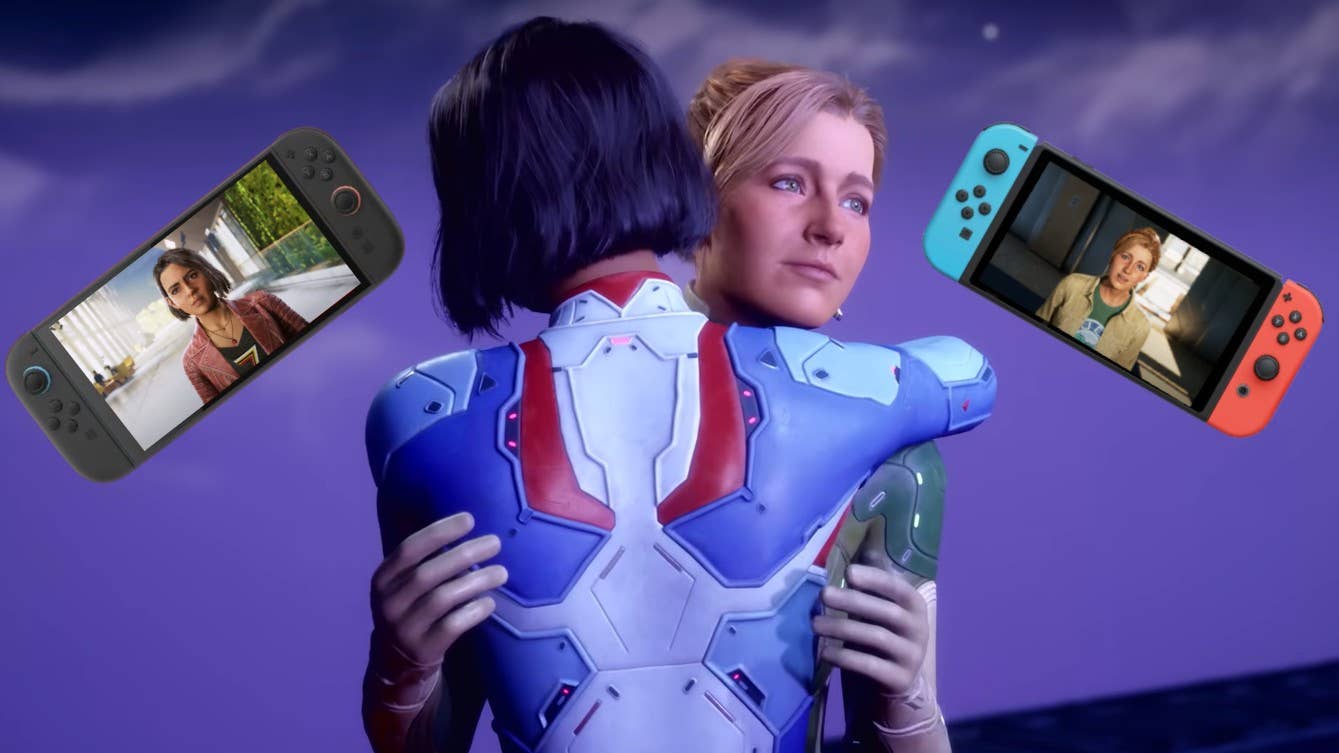 Split Fiction players on Switch 2 can invite original Switch owners to join the fun