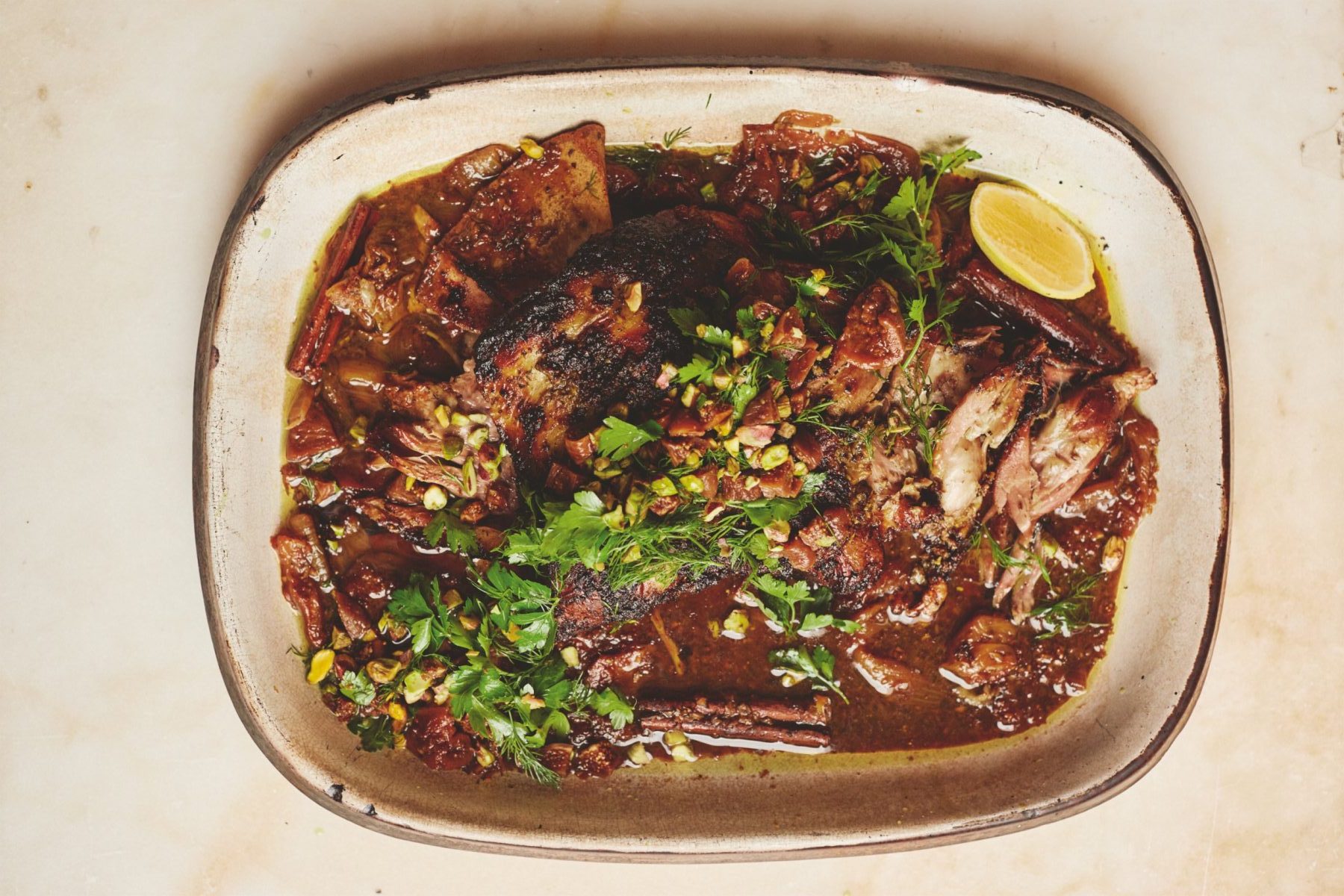 Four tasty Easter lamb recipes from Jamie Oliver and Ainsley Harriott