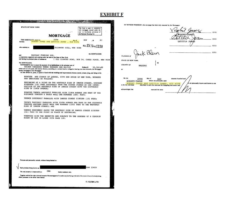 Jaw-Dropper: Letitia James Has Married Her Father According to Official ...