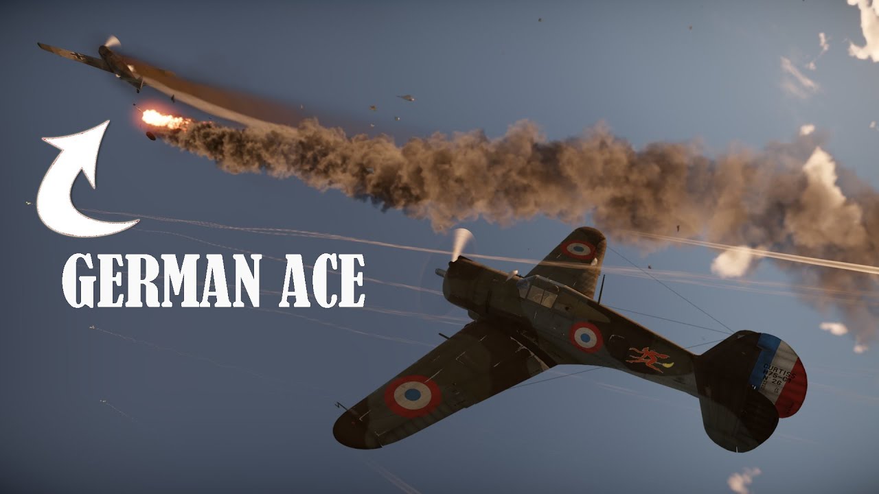 WWII’s First Kill - How a French Pilot Took Down a German Ace?