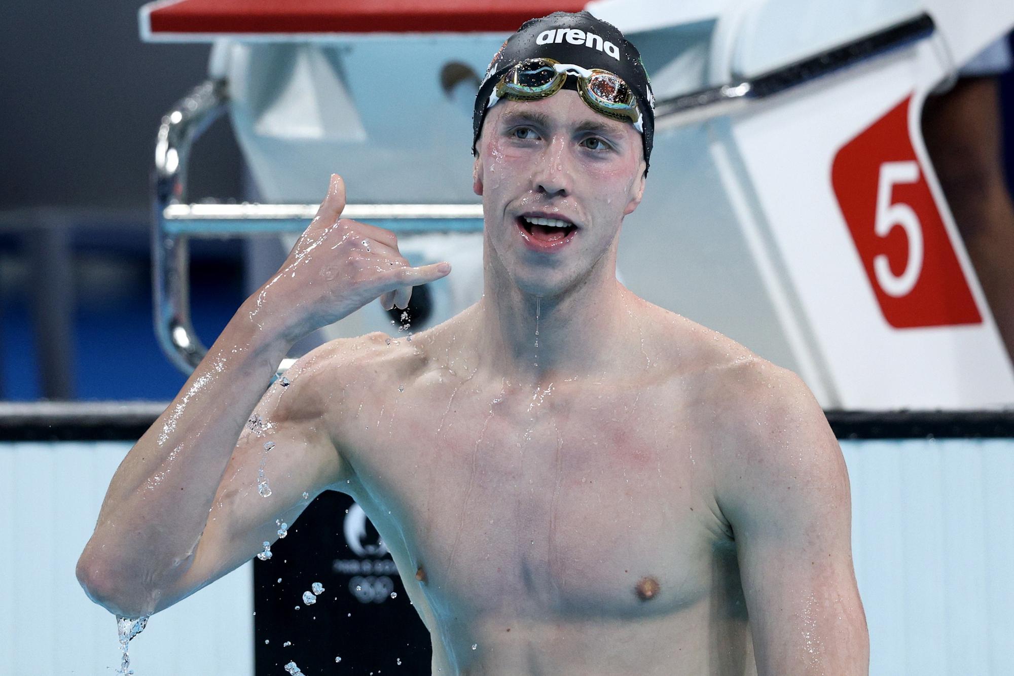 Daniel Wiffen claims third gold medal of week at Irish Open Swimming ...