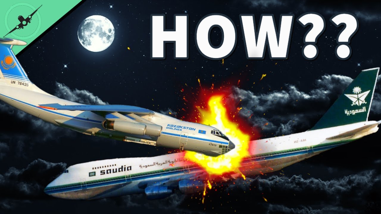 747 in DANGER | The MYSTERY of the world's WORST mid-air collision