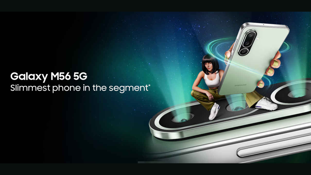 Samsung Galaxy M56 5G launched in India: Check price, specs here