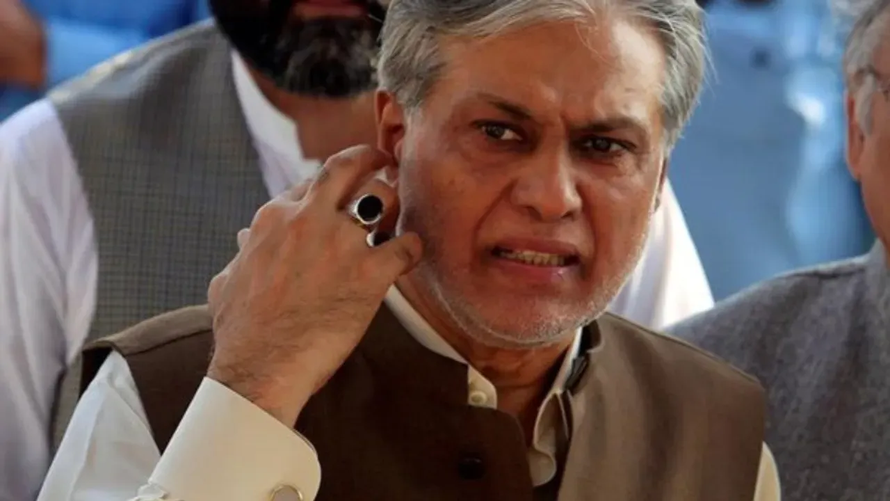 Exclusive: Breaking Jam-log — Pakistan’s Foreign Minister Ishaq Dar all ...
