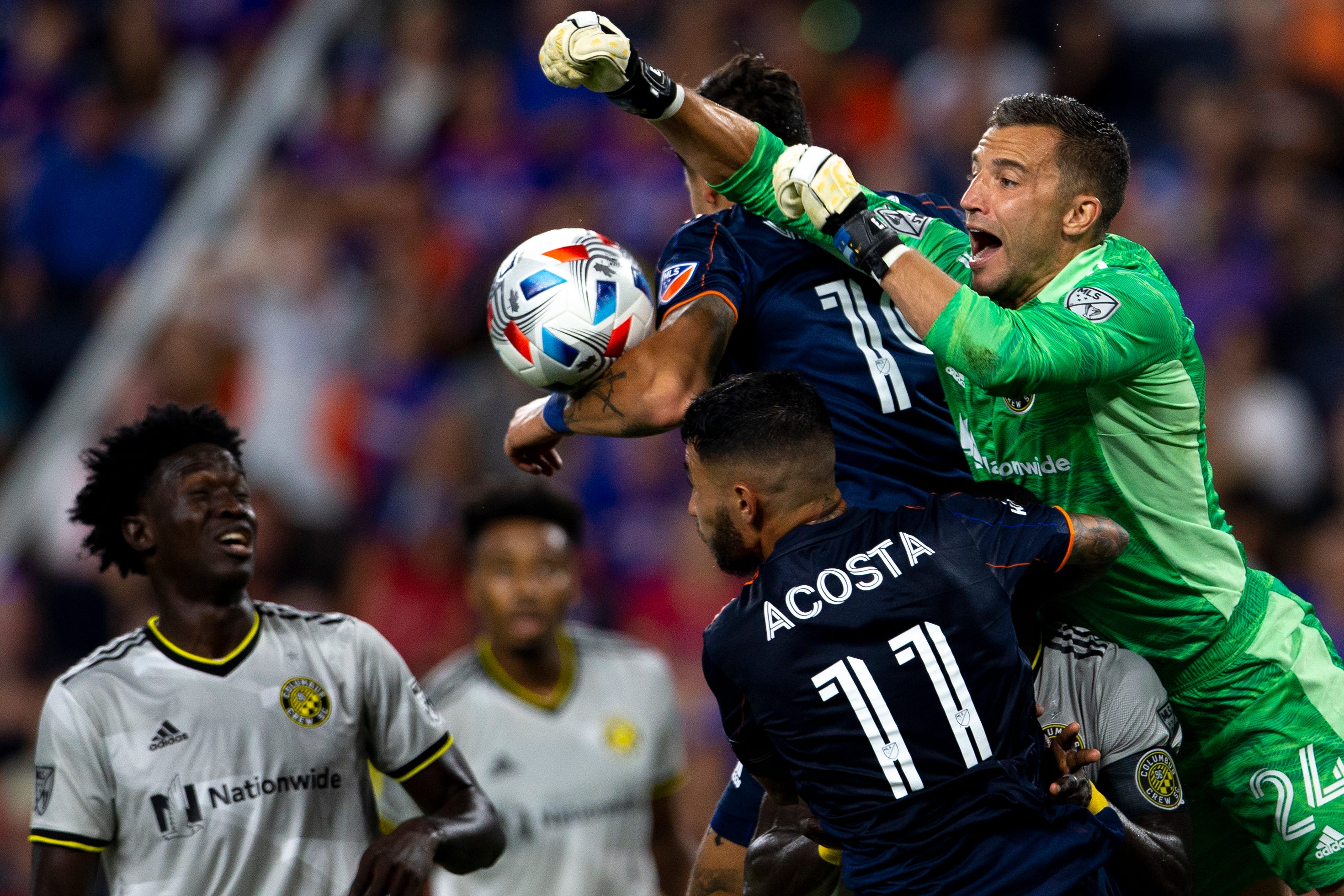 Messi, MLS come to Cleveland | 3 Columbus Crew players ready for ...