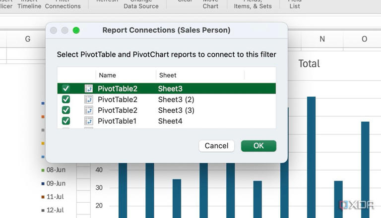 Here's how I created a beautiful, easy-to-use dashboard in Excel