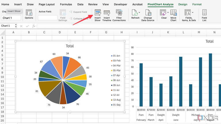 Here's how I created a beautiful, easy-to-use dashboard in Excel