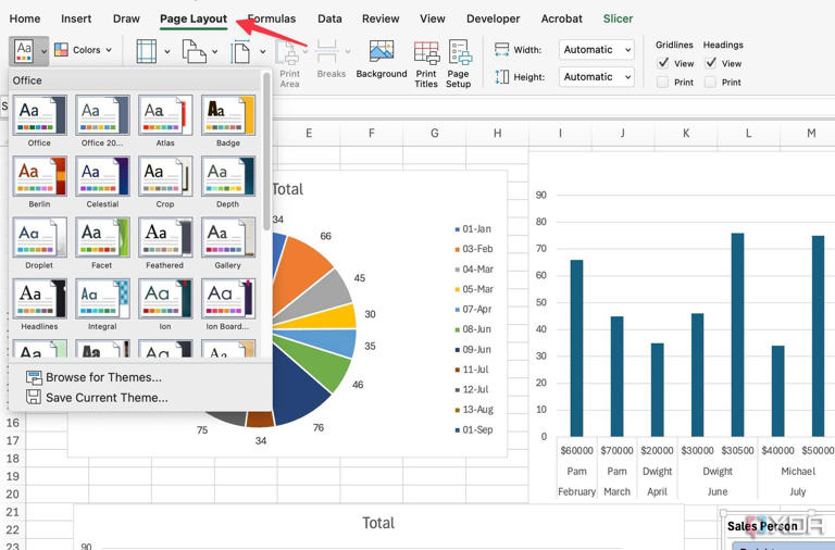 Here's how I created a beautiful, easy-to-use dashboard in Excel