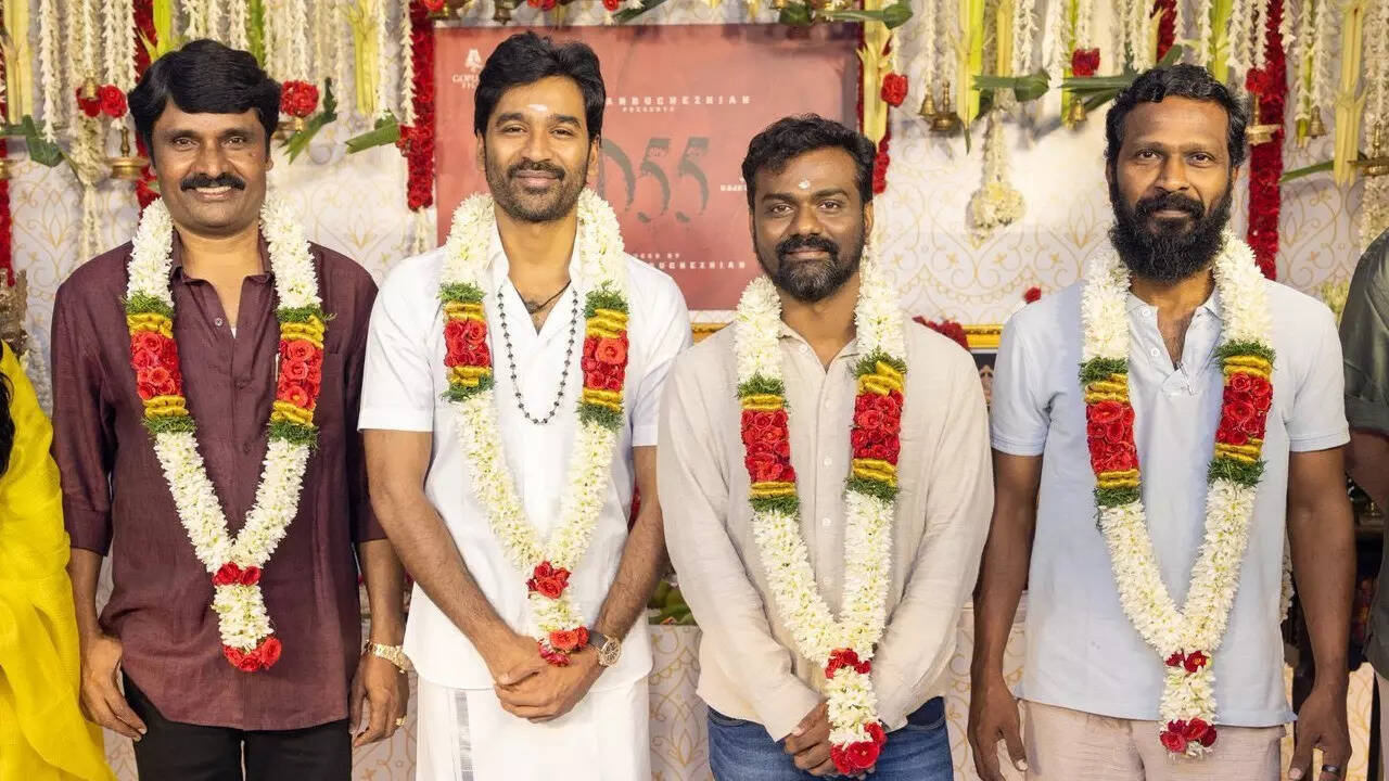 Director Rajkumar Periyasamy reveals 'Dhanush 55' plot; A tribute to unsung heroes