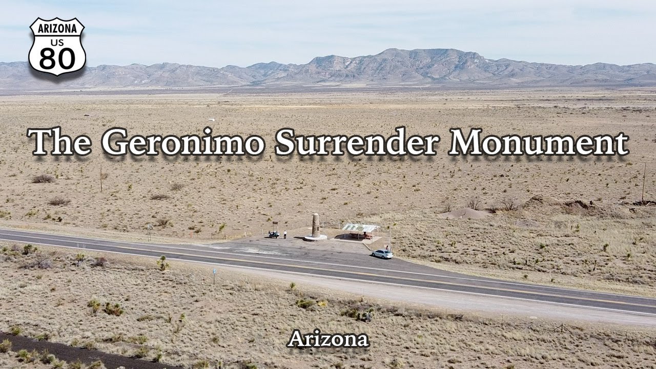 Visiting the Geronimo Surrender Monument on Arizona’s Highway 80