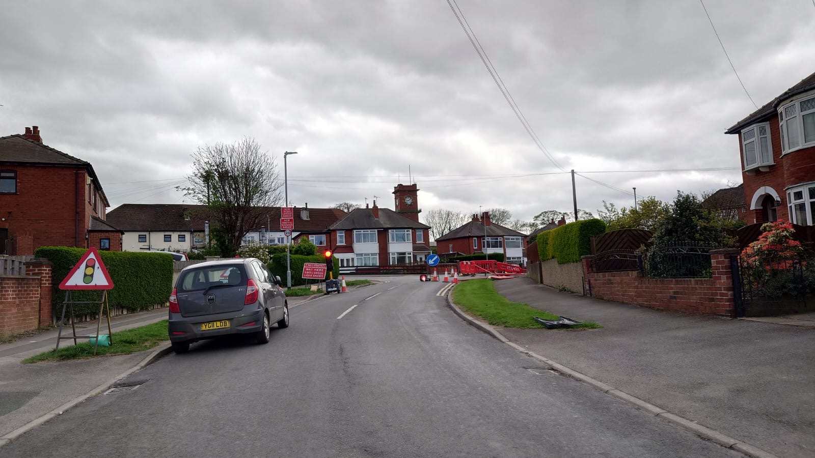 Somerville Green Seacroft: 36 weeks of Yorkshire Water works to get ...