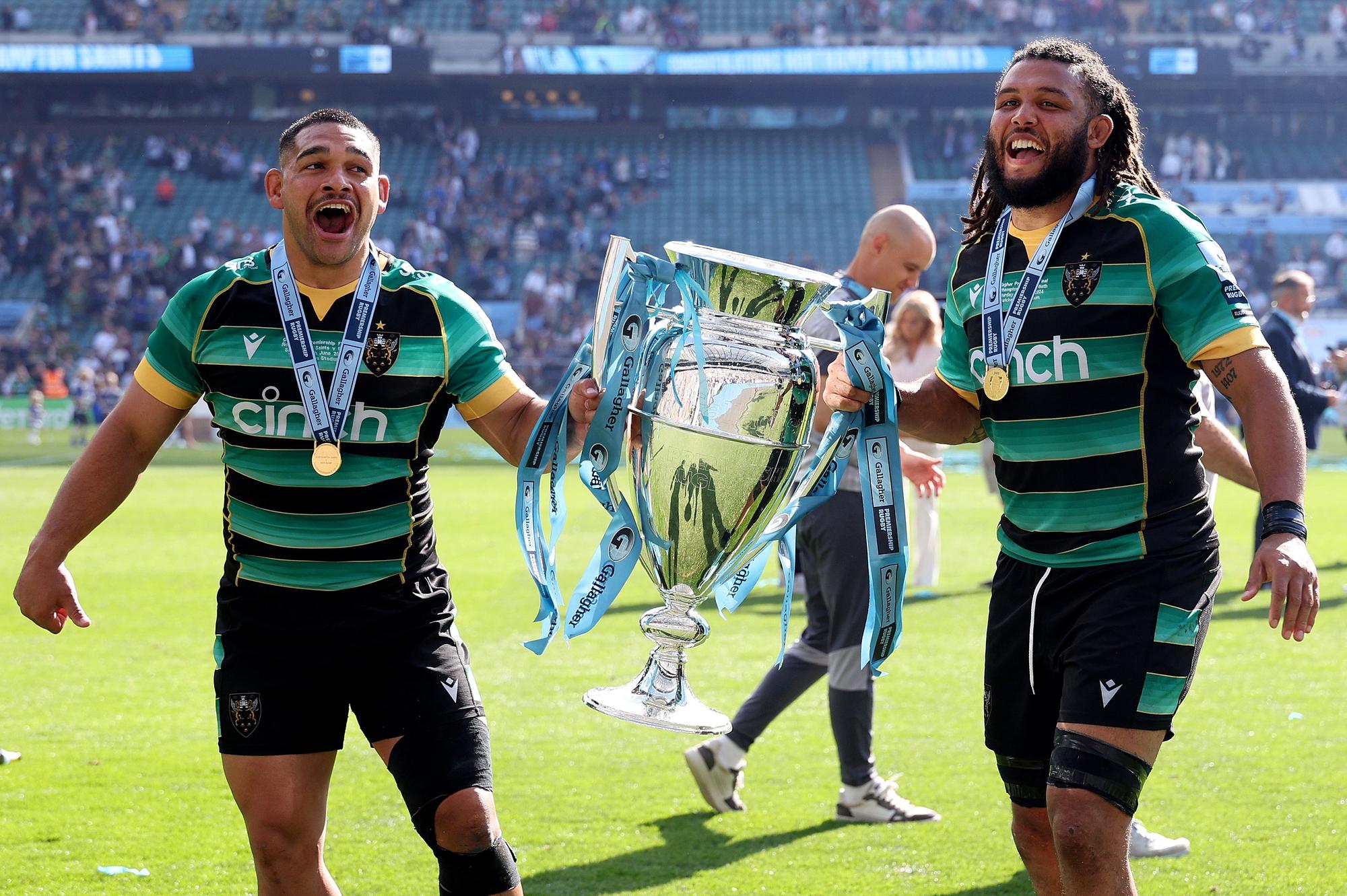 Saints title winner Matavesi 'buzzing' as he gets ready to return to ...