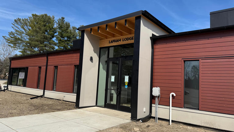 The wait for the new Lapham Lodge at Lapham Peak ends May 17 with grand ...