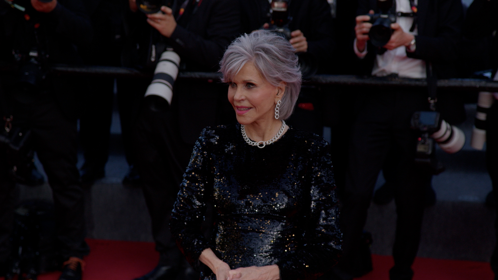 Älter werden, bitte. Jane Fonda hat soeben auf höchst futuristische Weise aufgewertet