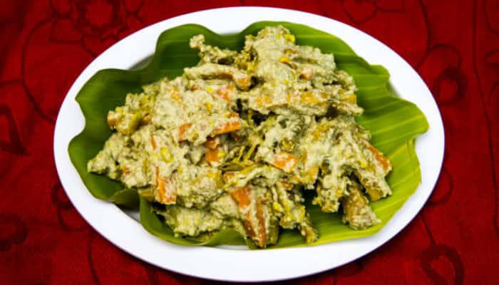 Kerala-style Avial recipe with coconut and vegetables; Check how to ...