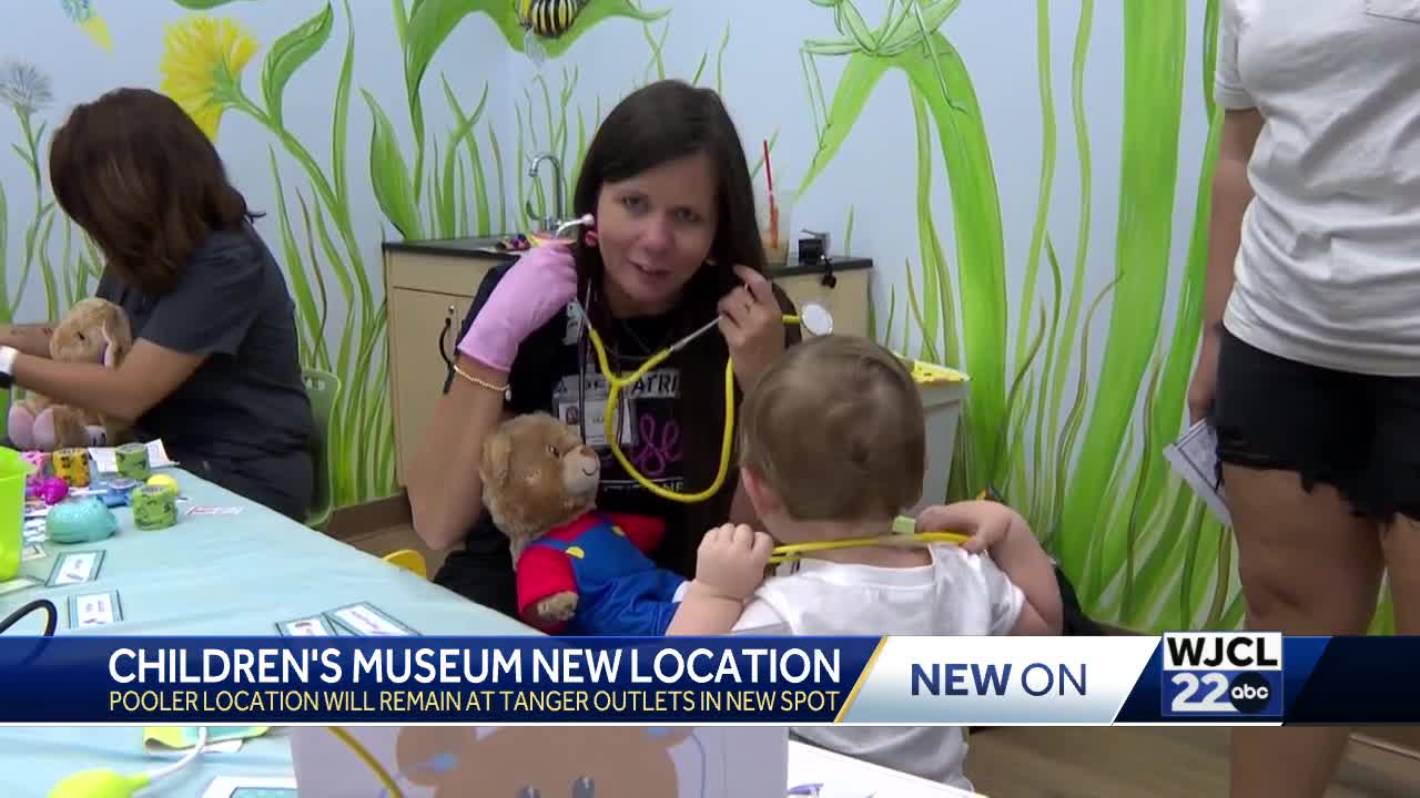 Children's Museum of Pooler announces new location