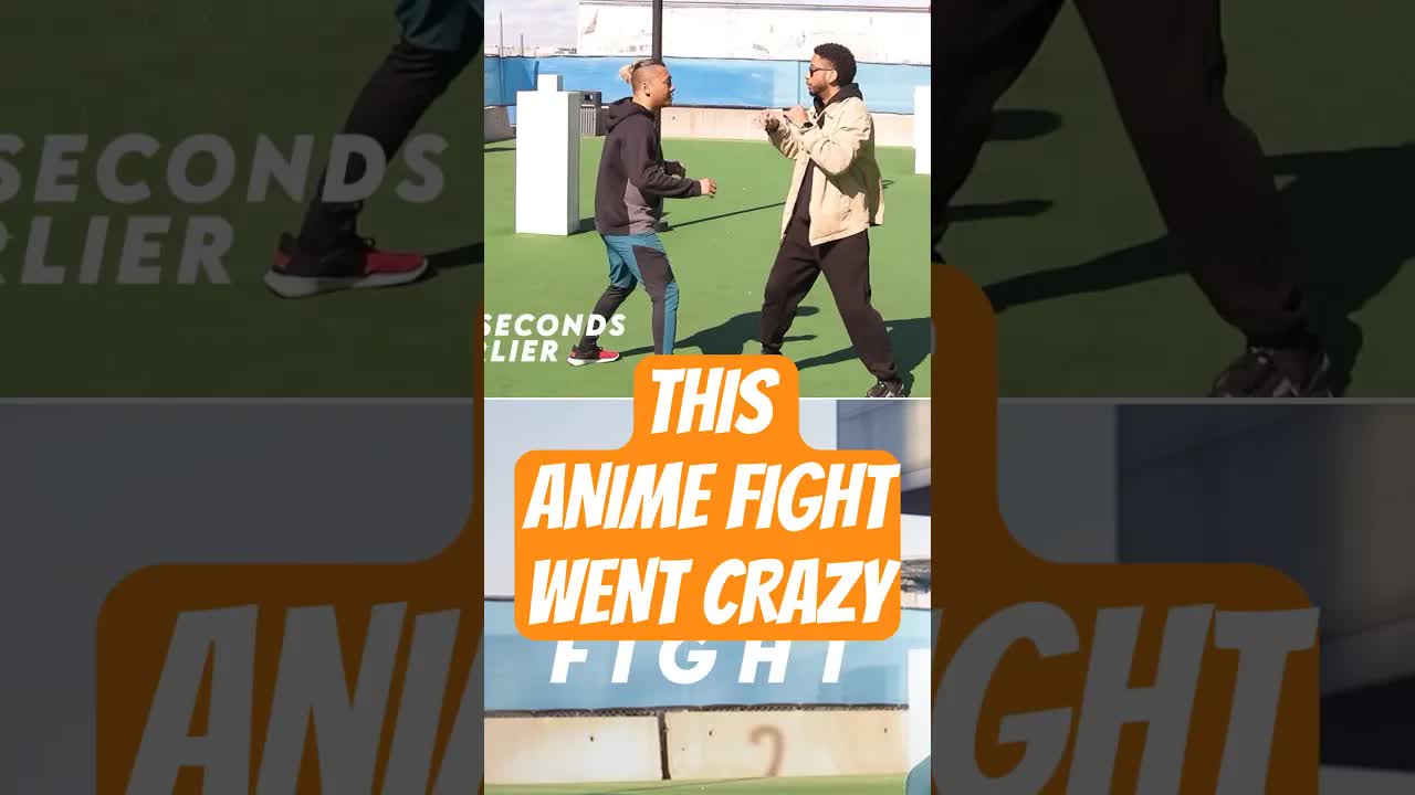 ANIME MOVES IN A BOXING MATCH!!! #vfx #boxing #animeedit #naruto #dbz # ...