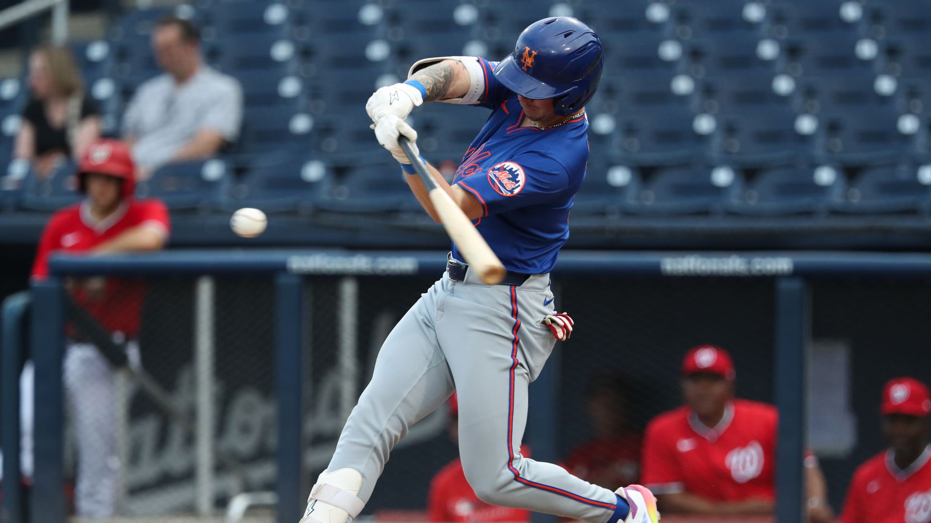 Mets Daily Prospect Report, 4/17/25: A.J. Ewing continues to rake