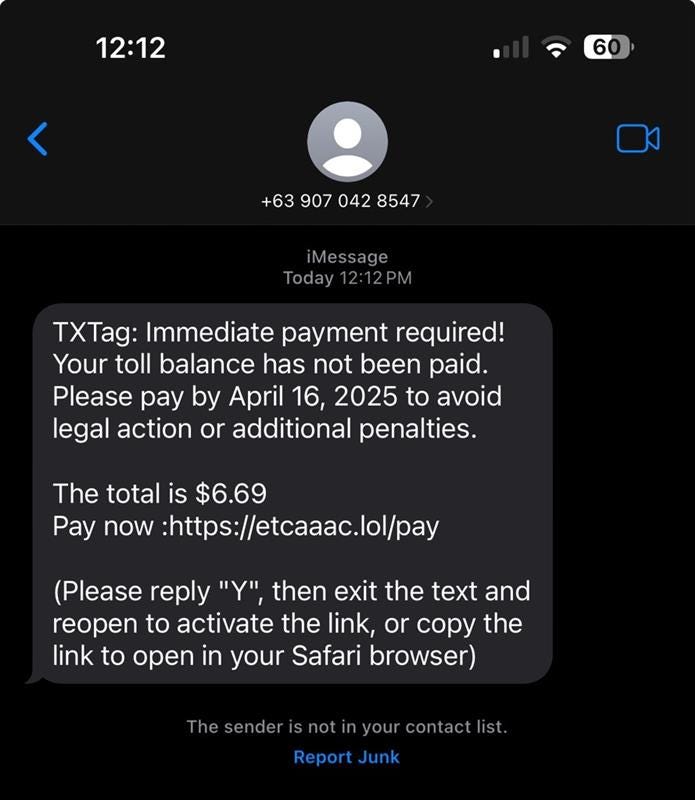 Scammers pose as toll agencies with fake texts, sites, fees to steal ...