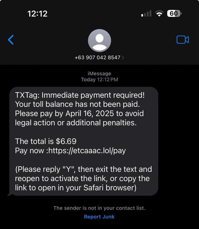 Scammers pose as toll agencies with fake texts, sites, fees to steal ...