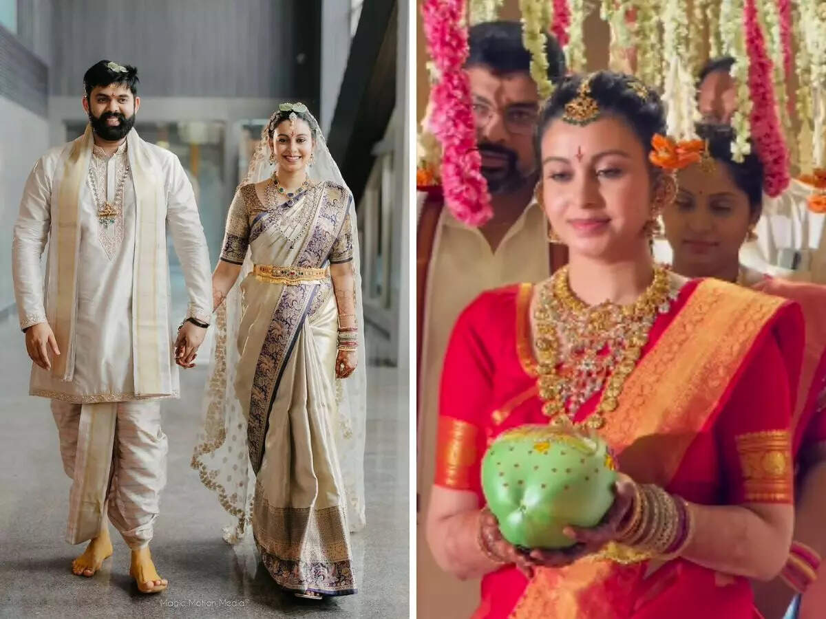 Pani actress Abhinaya is ‘knotted forever’ to her childhood friend ...