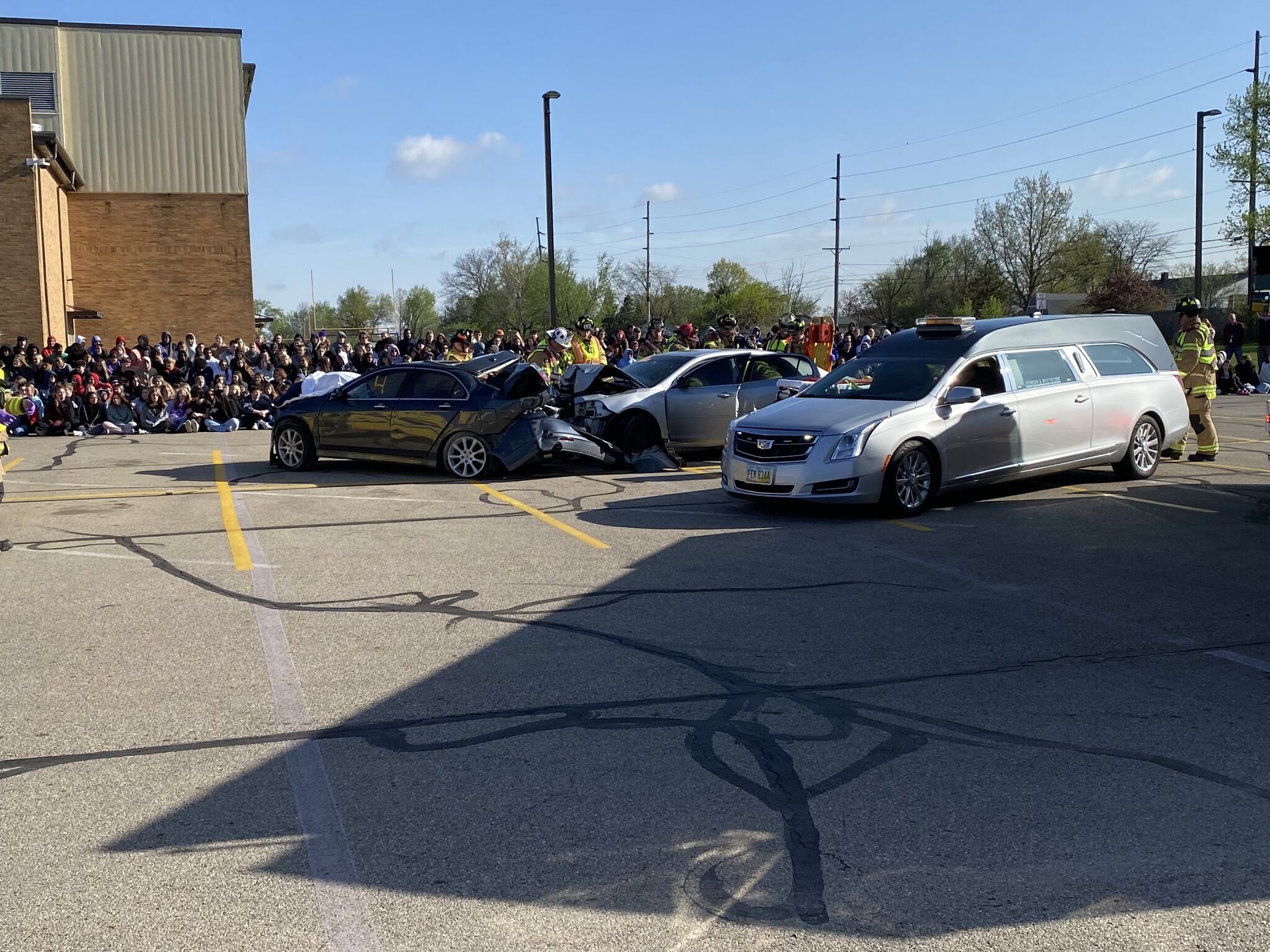 Officers to teach students about impaired driving dangers with mock crash