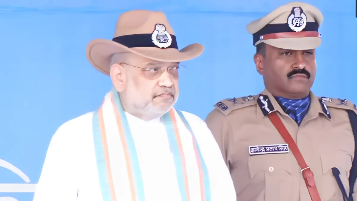 Amit Shah vows to wipe out Naxalism by March 2026