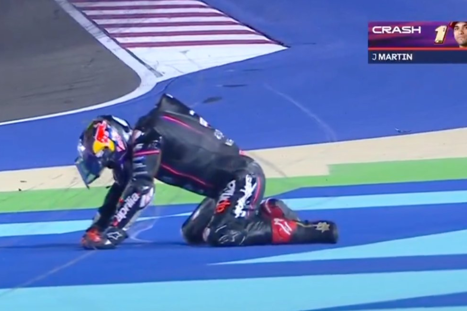 MotoGP, encore un accident de Jorge Martin : « il faut parfois être ...