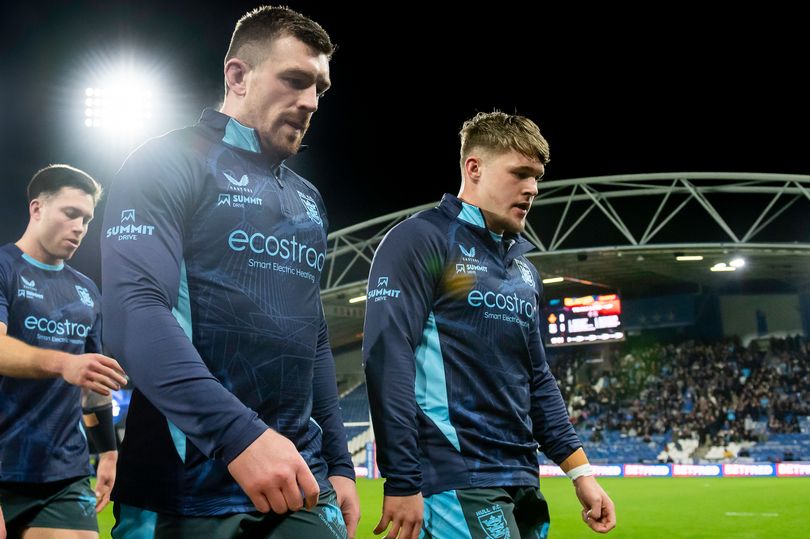 Ed Chamberlain sends Hull FC complacency warning as ambitious season ...