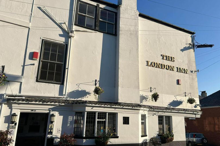 Historic Plymouth pub has 'hidden' garden and a military ghost