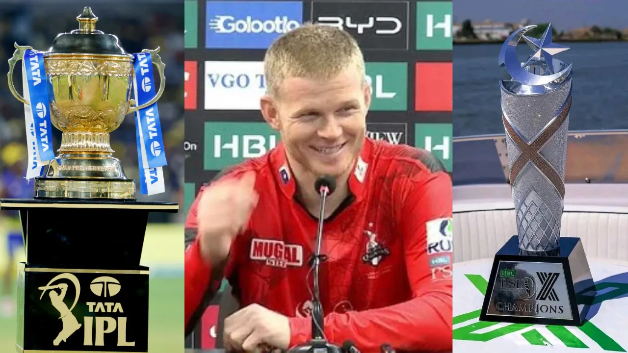 Sam Billings, playing for Lahore, embarrassed PSL, taught a lesson to a ...